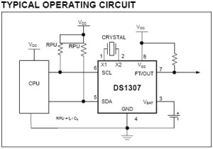 Reloj con el DS1307 – Electrónica Práctica Aplicada