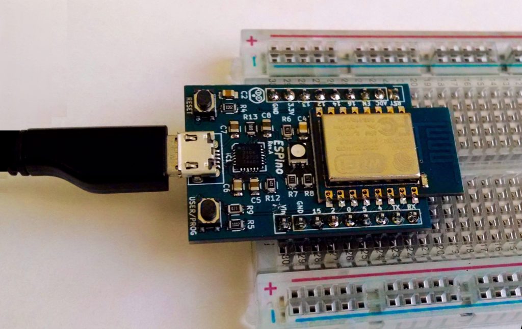 Cómo actualizar el firmware del ESP8266 - Electrogeek