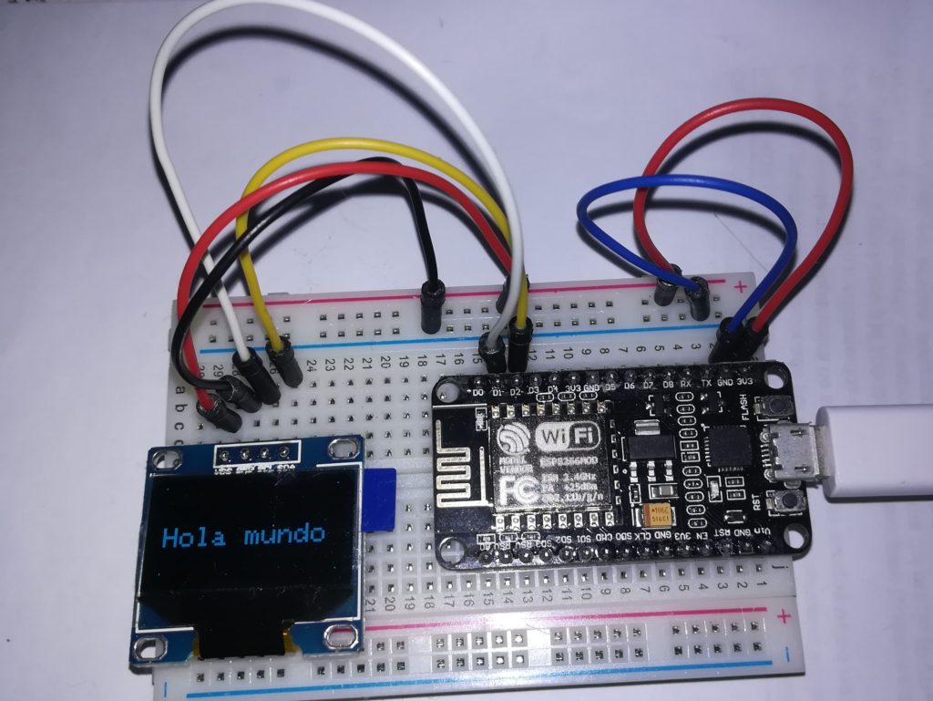 Pantalla OLED 0.96 Tutorial con Arduino y NodeMCU - Electrogeek