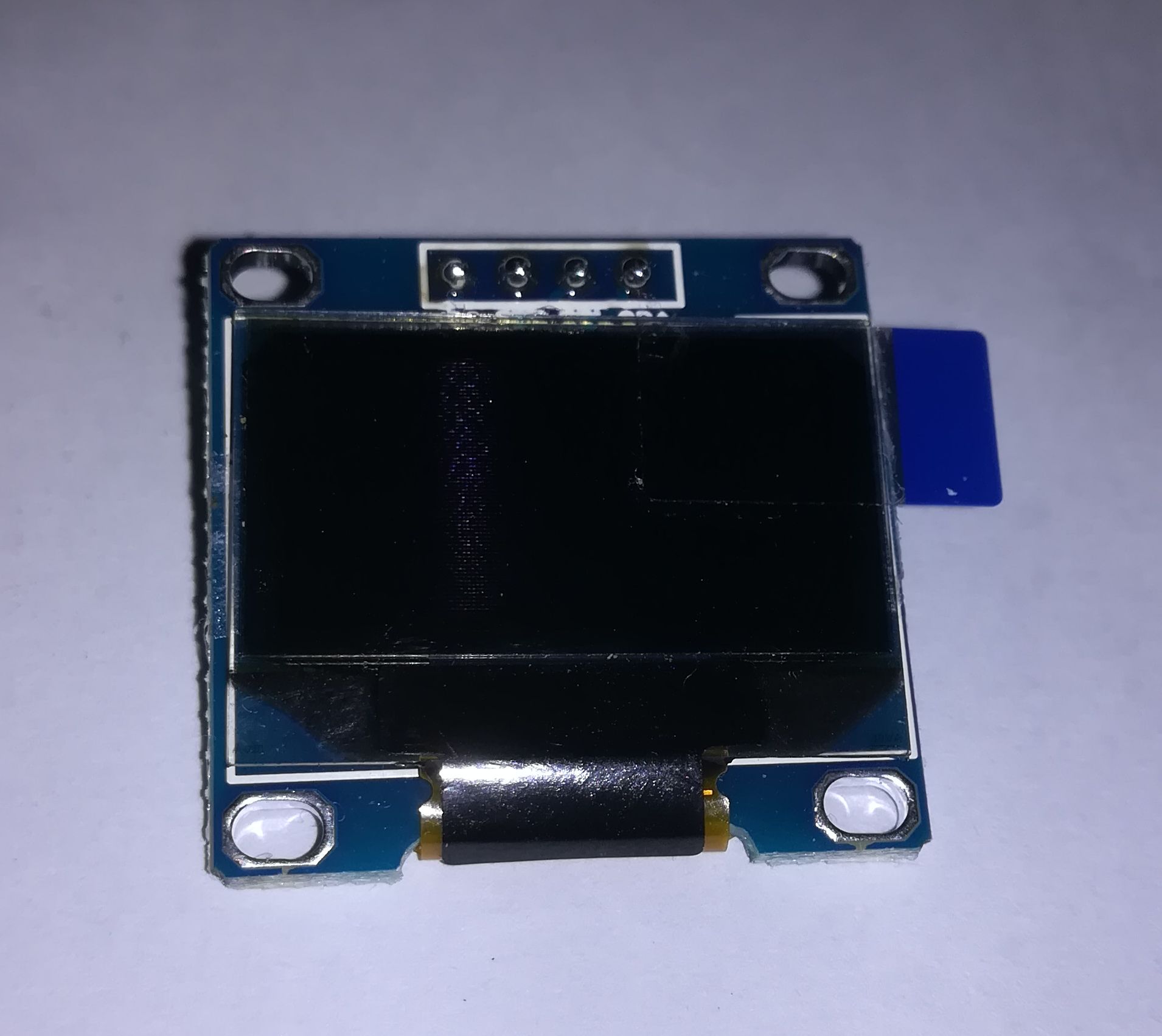 Pantalla OLED 0.96 – Electrónica Práctica Aplicada