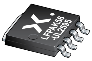MOSFETs LFPAK56 compatibles con el estándar UL2595