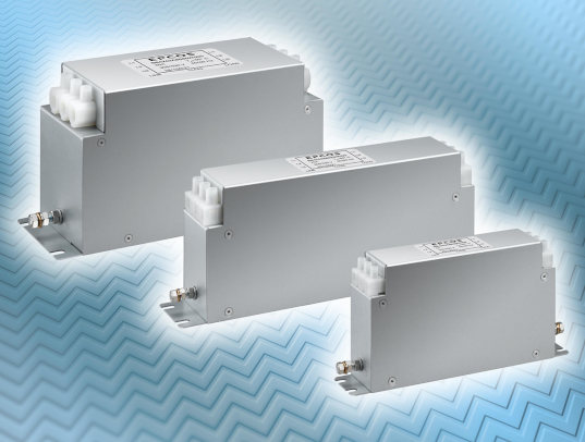 Filtros EMC de tres líneas de alto rendimiento