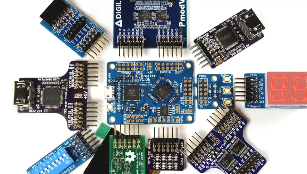 Placa FPGA para enseñanza