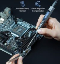 TS101 Soldador eléctrico inteligente con pantalla OLED 128x32 dpi