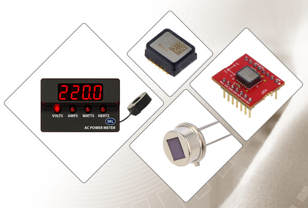 Sensores y medidores de precisión y fiabilidad