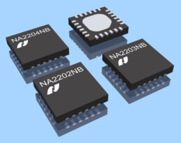 Front End analógico NA2202, NA2203 y NA2204 de alta precisión