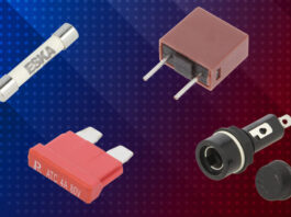 Relés Reed SMD